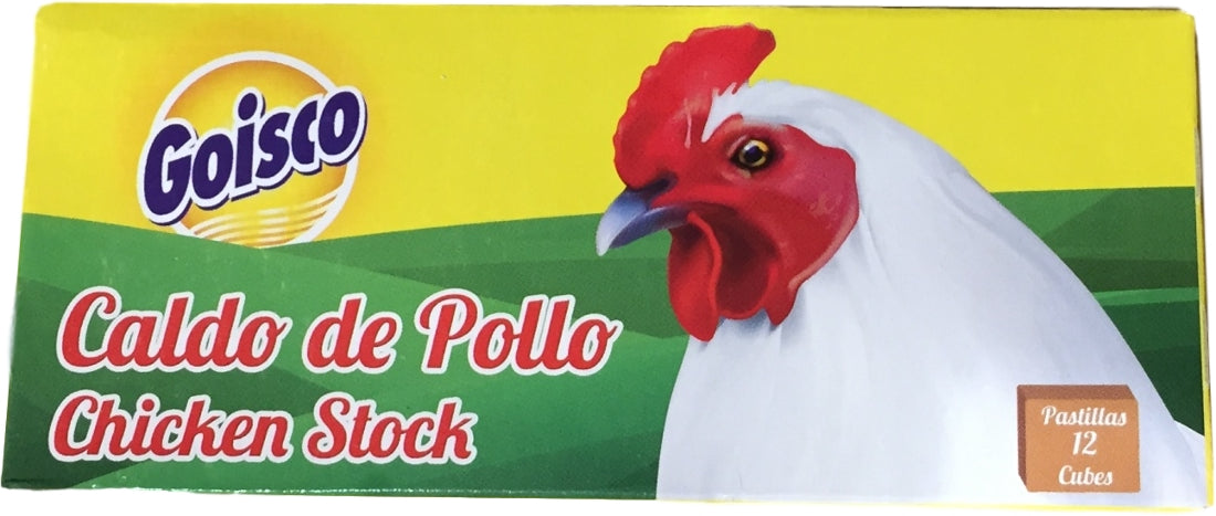 Goisco Chicken Broth Cubes, 12 ct — Goisco.com