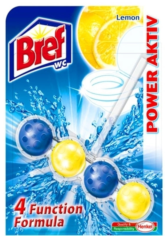 Bref WC Lemon, Power Aktiv, 1 x 50 gr — Goisco.com
