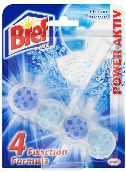 Bref WC Ocean Breeze, Power Aktiv, 1 x 50 gr — Goisco.com