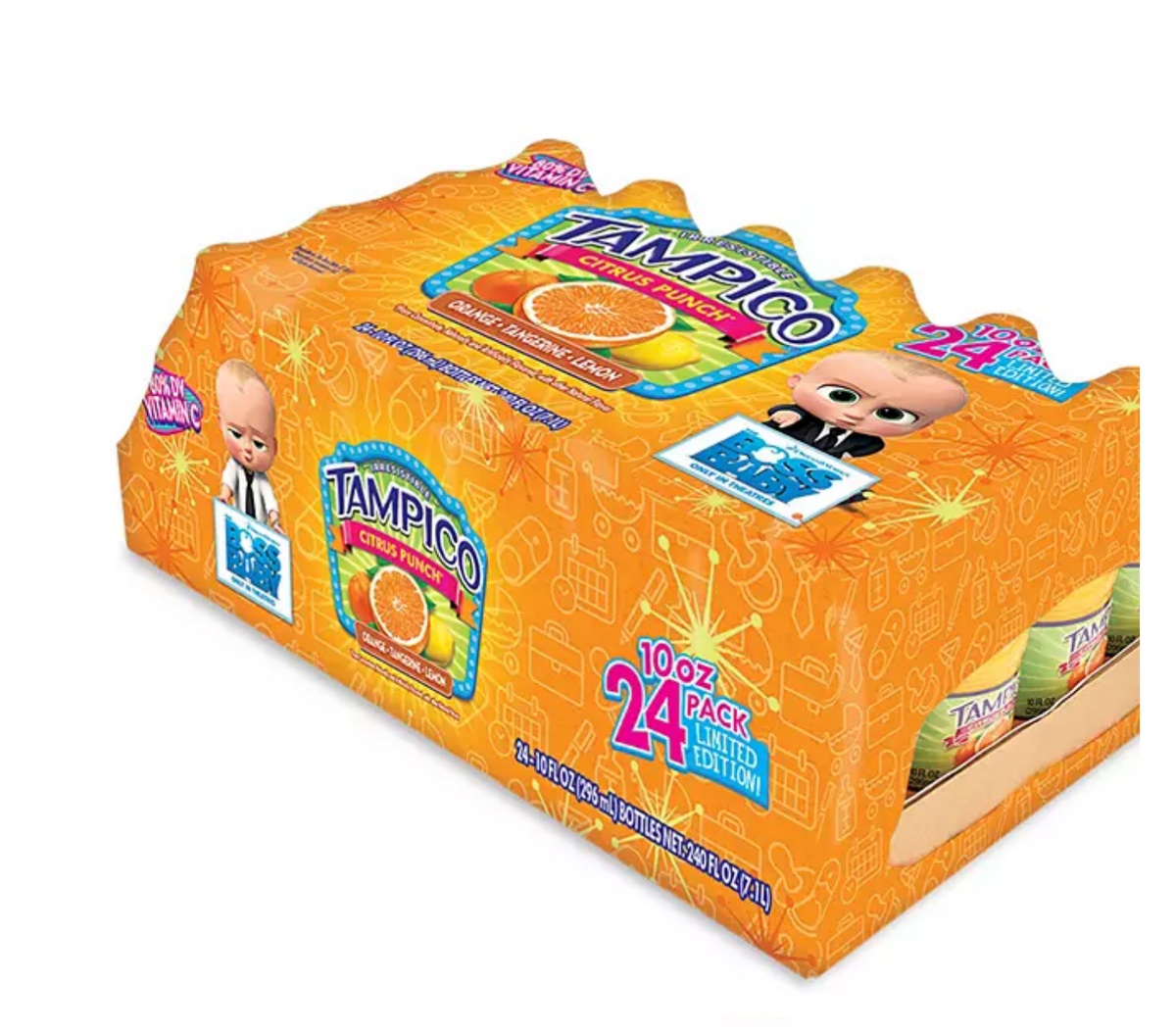 Tampico Citrus Punch Juice, 24-Pack , 24 x 10 oz — Goisco.com