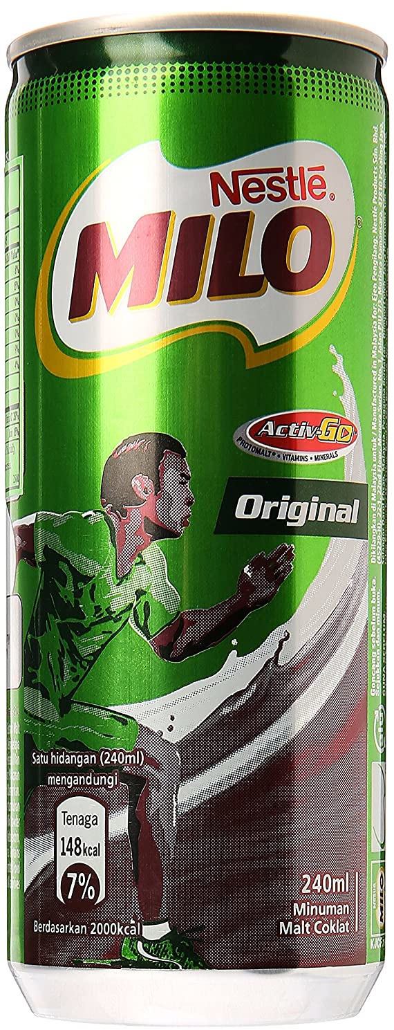 Nestle Milo Chocolate Energy Drink, 240 ml — Goisco.com