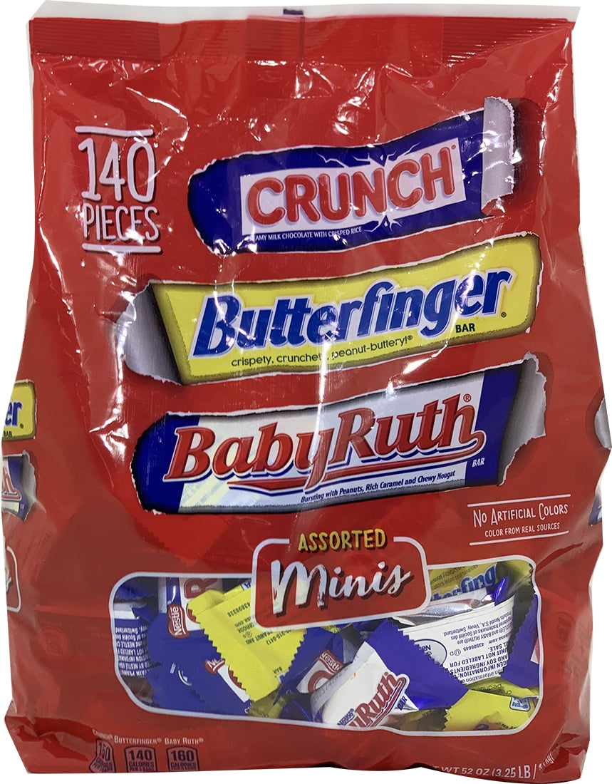Nestle Assorted Minis, 140 Pieces, 52 oz — Goisco.com