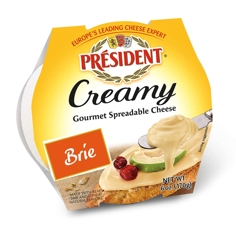 President Creamy Spreadable Brie , 6 oz — Goisco.com