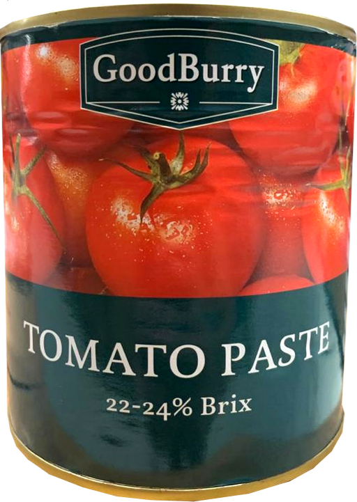 Goodburry Tomato Paste, 800 gr — Goisco.com