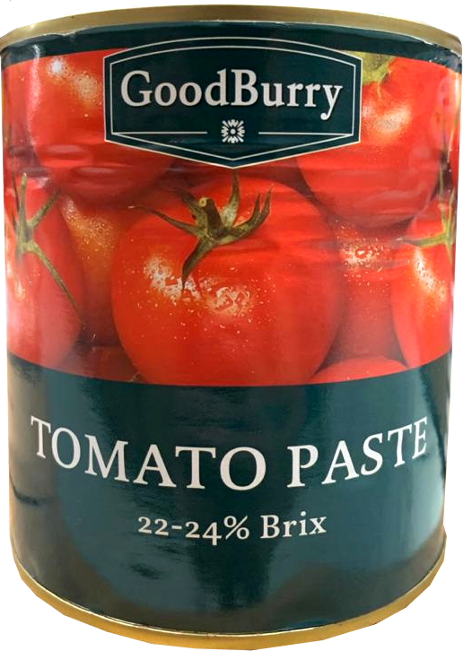 Goodburry Tomato Paste, 800 gr — Goisco.com