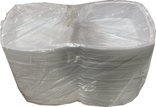 Termopac Double Hamburger Compartments, 50 ct — Goisco.com