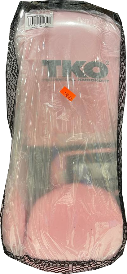 TKO Boxing Gloves For Women, Pink/Black, 12 oz, 2 pcs — Goisco.com