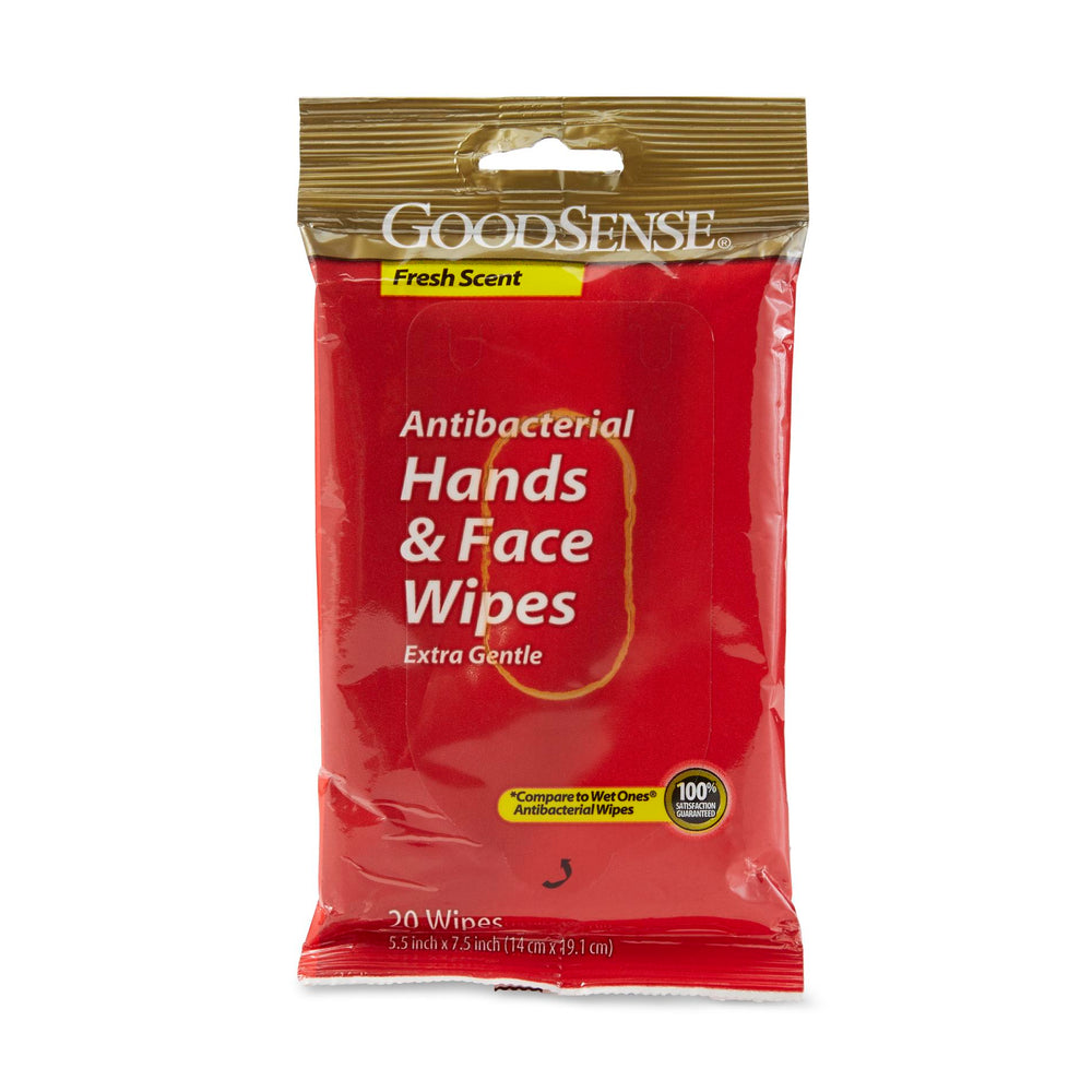 Goodsense Antibacterial Hand & Face Wipes, 20 ct — Goisco.com