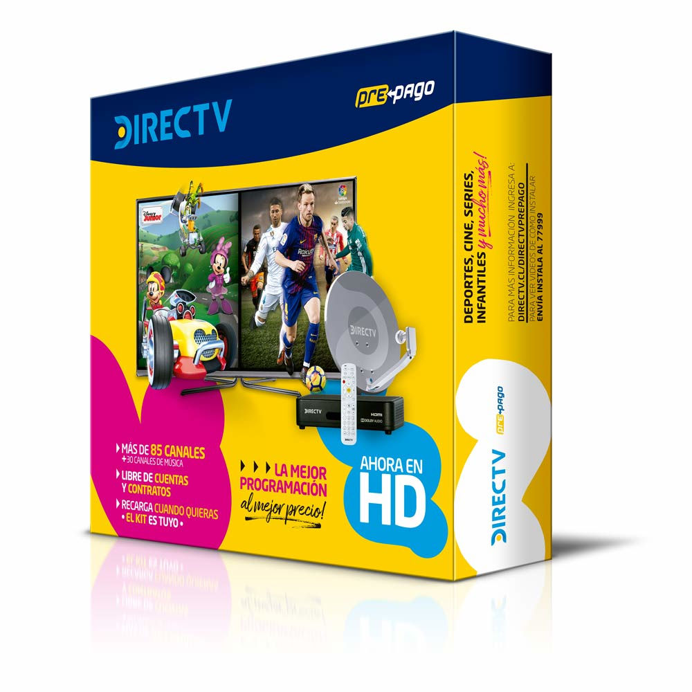 Directv Prepaid Kit — Goisco.com